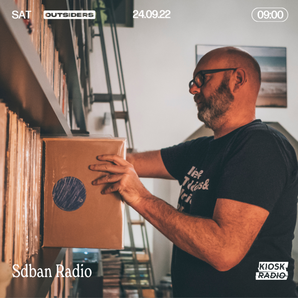 Sdban Records on Kiosk Radio's Outsiders program | SDBAN Records